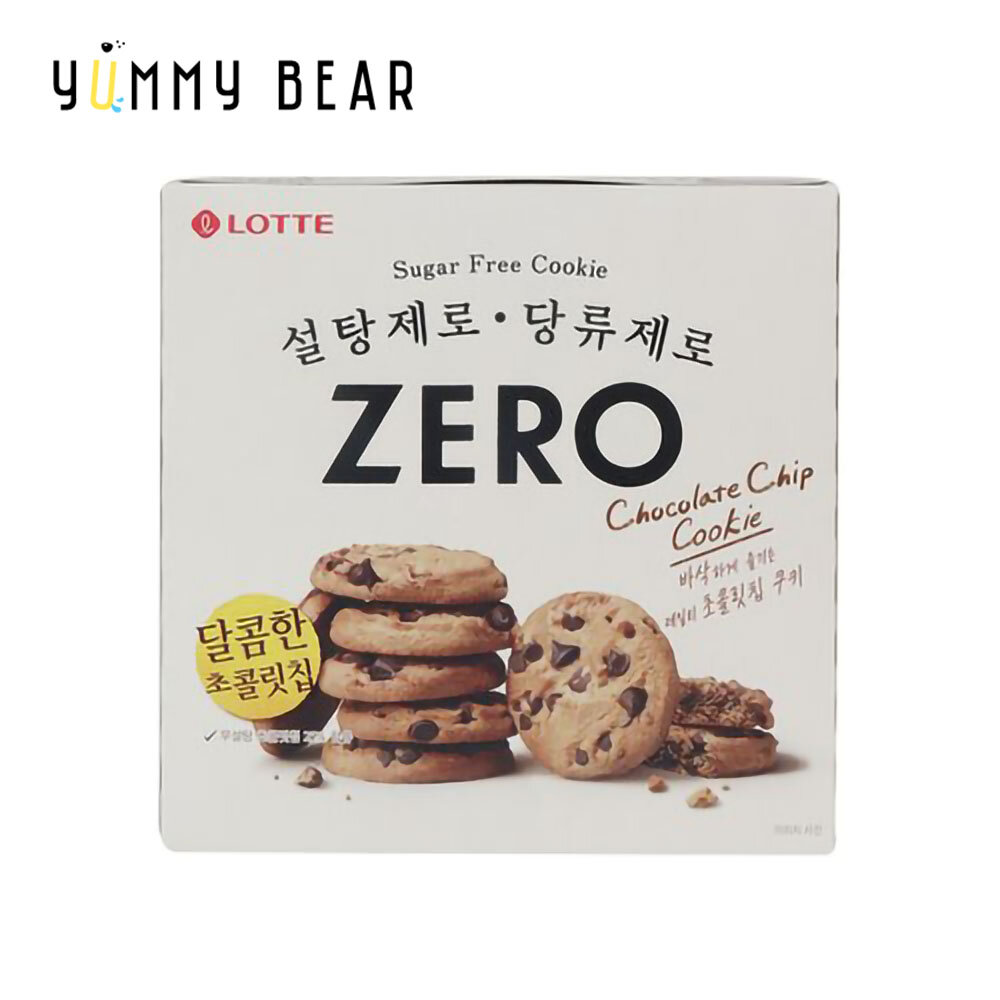 Lotte – Zero Sugar-Free Chocolate Cookies 168g – LW Partners Group ... Lotte – Zero Sugar-Free Chocolate Cookies 168g – LW Partners Group ...